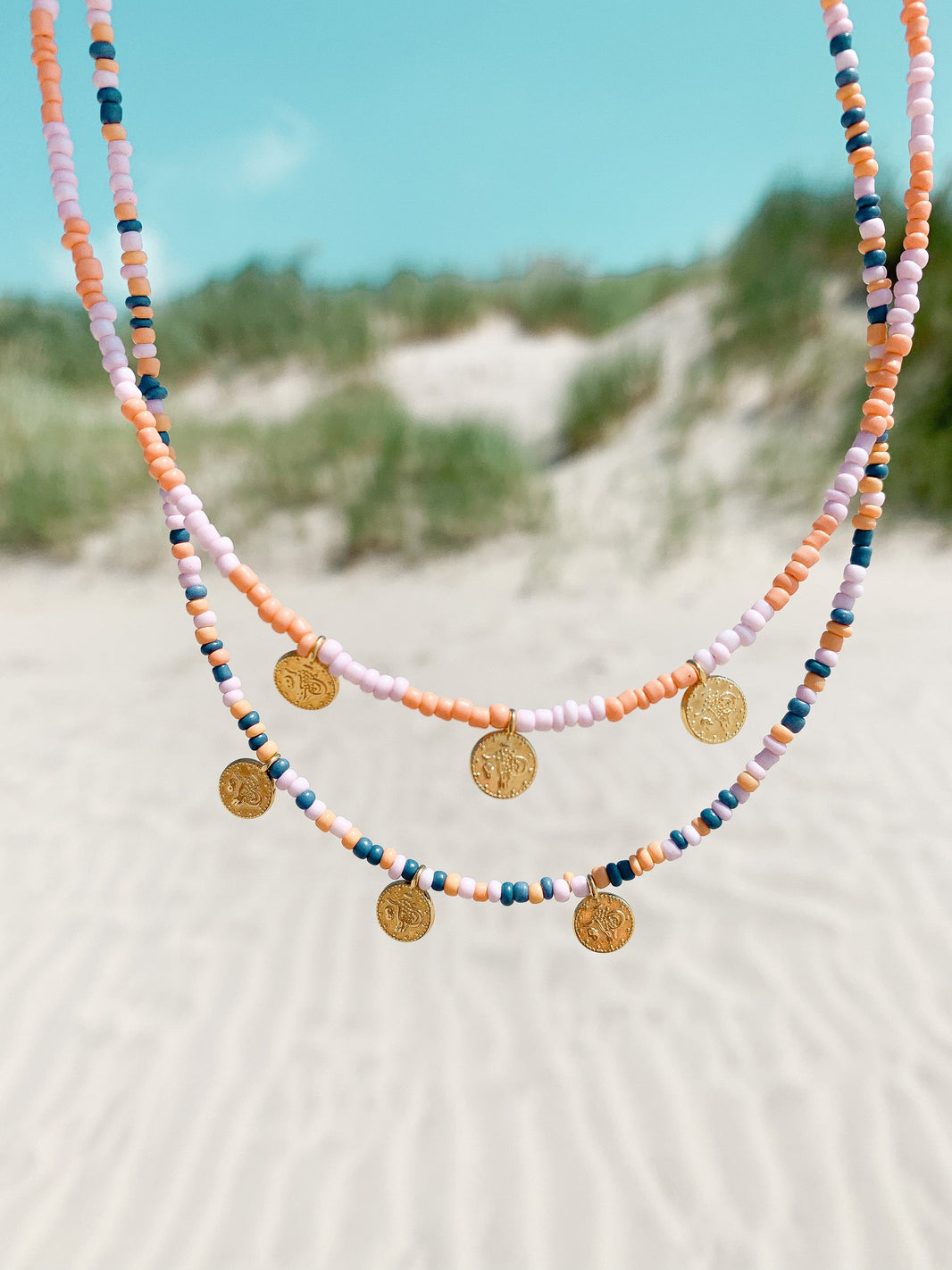 Kralen, schelpen en parel kettingen – madebel